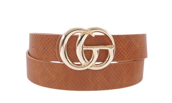 CG Textured Belt – Elm Boutique